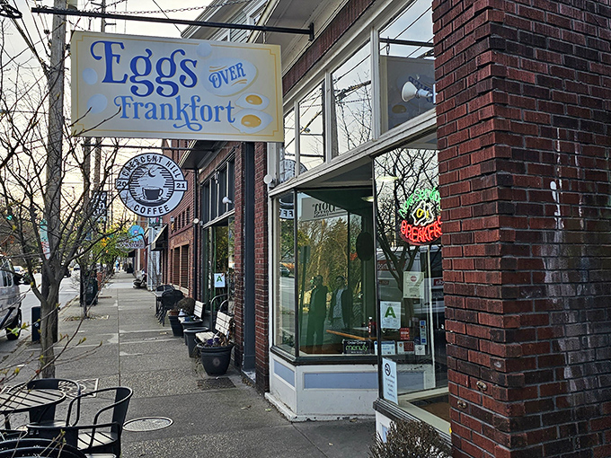 Brick buildings with character serve breakfast with soul in Louisville's most welcoming neighborhood spots.