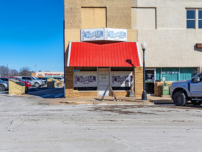 Route 66 spirit lives on in Elk City's downtown, where adventure meets affordability.