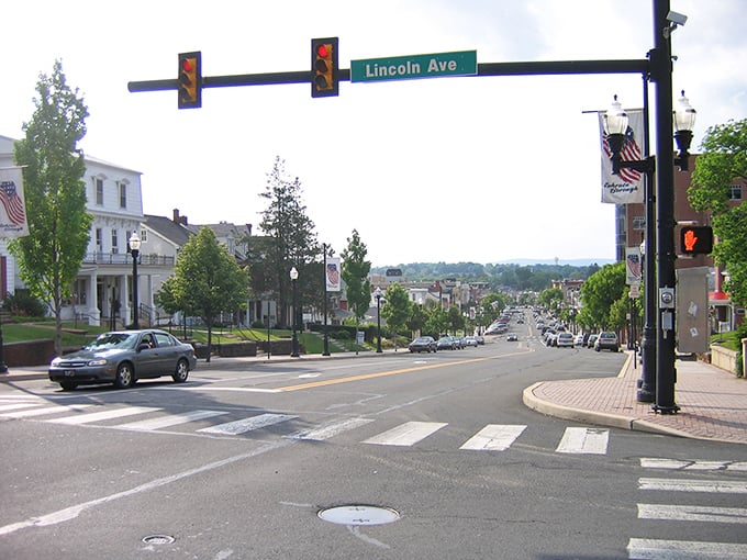 Lincoln Avenue stretches toward infinity in Ephrata, where crosswalks are suggestions and that downhill view promises adventure like the opening credits of a road trip movie.
