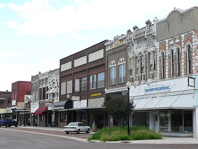Fairbury's classic architecture tells stories of prosperity past while offering present-day affordability that feels almost too good to be true.