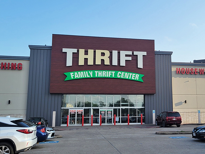Family Thrift Center's welcoming storefront invites everyone to discover their next favorite bargain find.