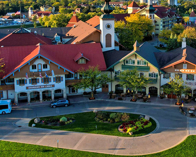 Bavarian architecture creates a fairy-tale skyline where every building looks ready to serve up gingerbread and stories that begin with "once upon a time."