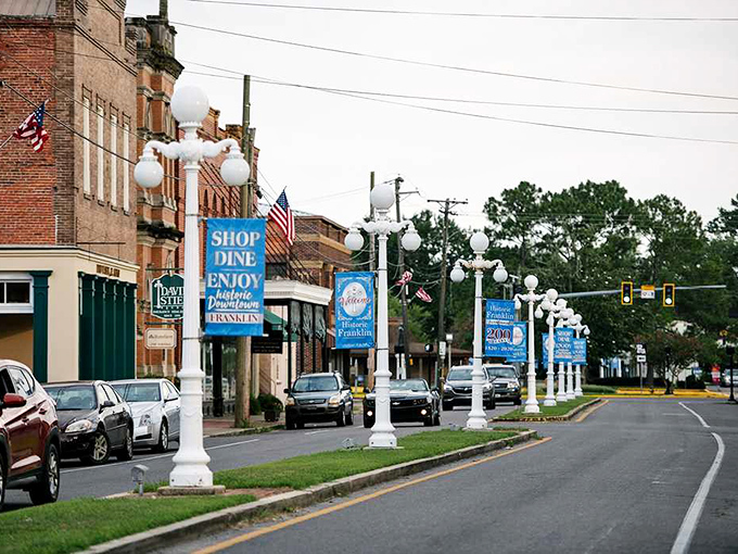 Franklin's antebellum charm doesn't require antebellum prices - what a delightful surprise!