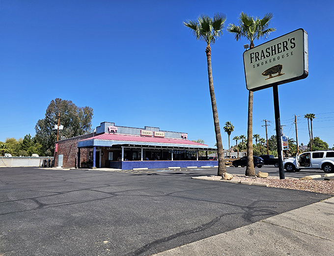 No frills, just skills - this straightforward smokehouse lets the meat do all the talking.