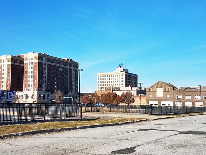 Old bones, new stories &mdash; these proud downtown buildings stand like sentinels of a city still finding its rhythm.