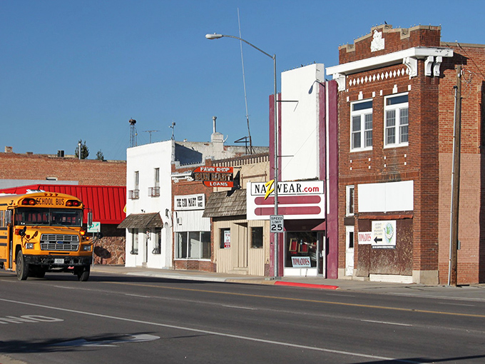 Gering's business district offers twin benefits: small-town charm and big savings for smart shoppers everywhere.