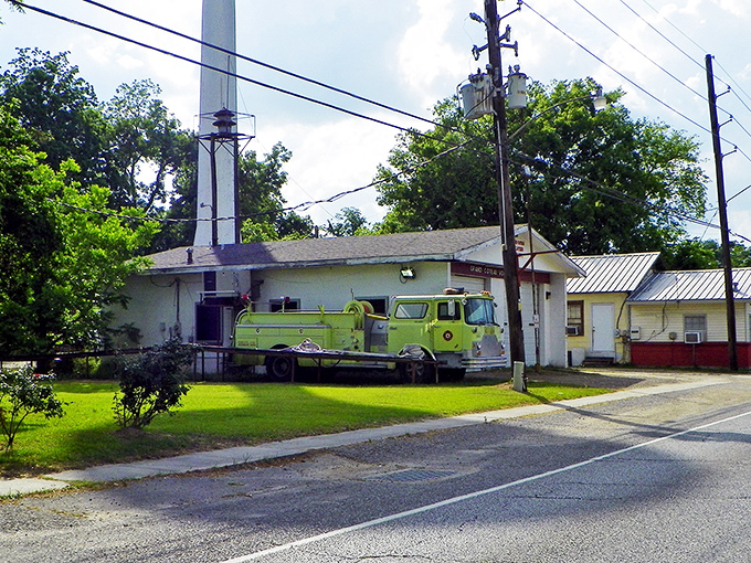 Grand Coteau's peaceful streets embody the quiet dignity of a town where history and tranquility walk hand-in-hand.