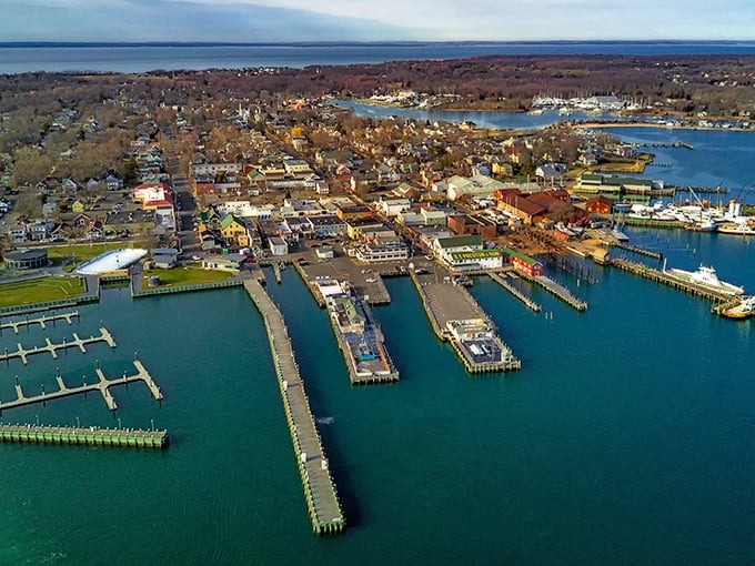 Greenport's harbor welcomes sailors and dreamers with equal enthusiasm and endless maritime charm.