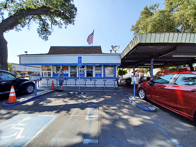 Classic drive-in perfection that's been fueling Central Valley appetites for generations.