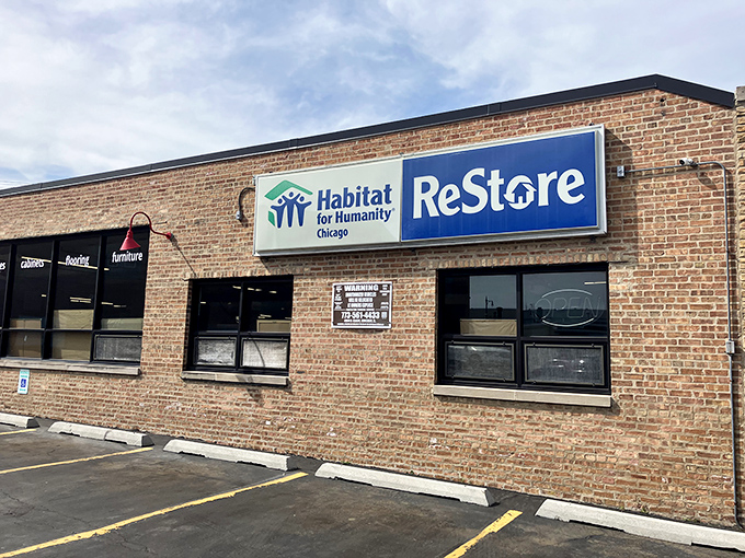 Habitat ReStore locations serve double duty: amazing deals on home goods while supporting great community causes. 