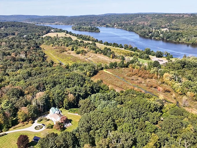Haddam's riverside setting offers million-dollar views at a fraction of the cost. Connecticut River living without breaking the bank!