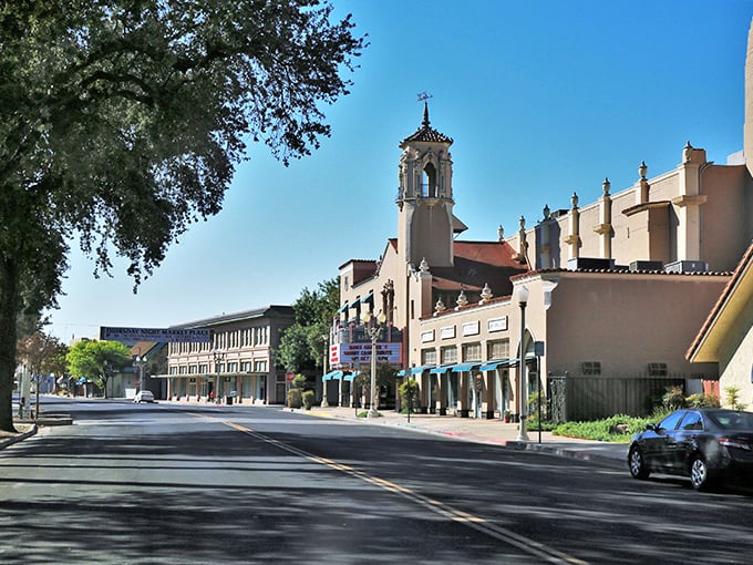 Historic courthouse squares anchor communities where antique charm meets modern convenience in perfect retirement harmony.