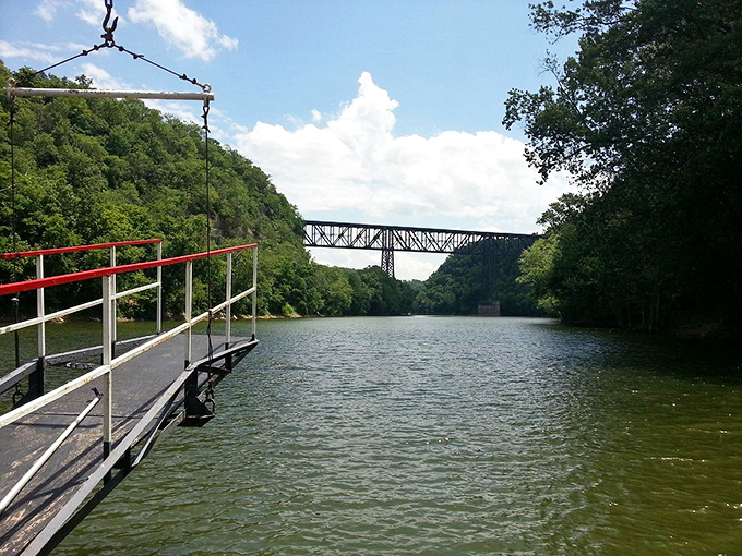 Where Kentucky's history flows as gently as its rivers. This view makes retirement feel like a permanent vacation.