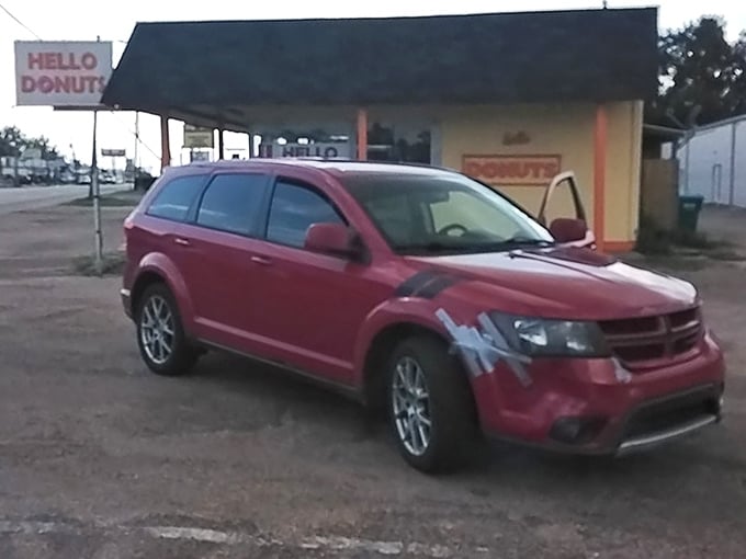 When a donut shop greets you with "Hello," you know you're about to experience genuine Southern hospitality.