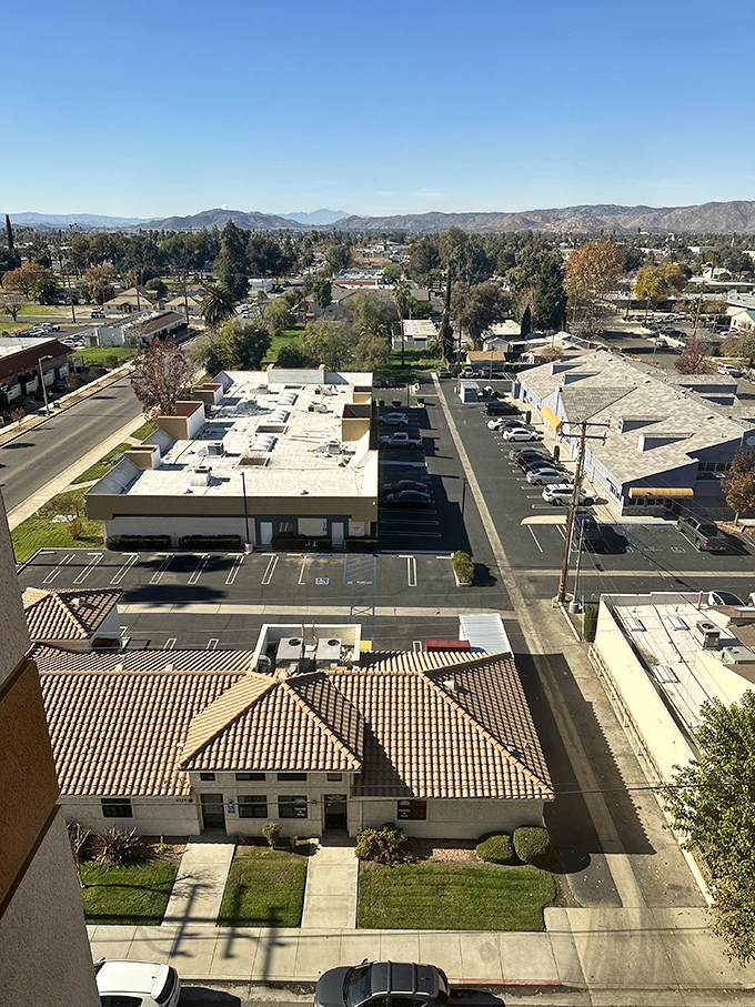 Mountains frame this desert valley like nature's own retirement postcard with year-round sunshine.