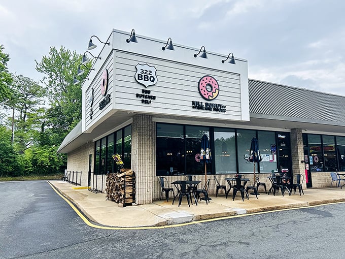 BBQ and donuts under one roof? Hill Donut Co. proves that life's greatest pleasures can coexist beautifully.