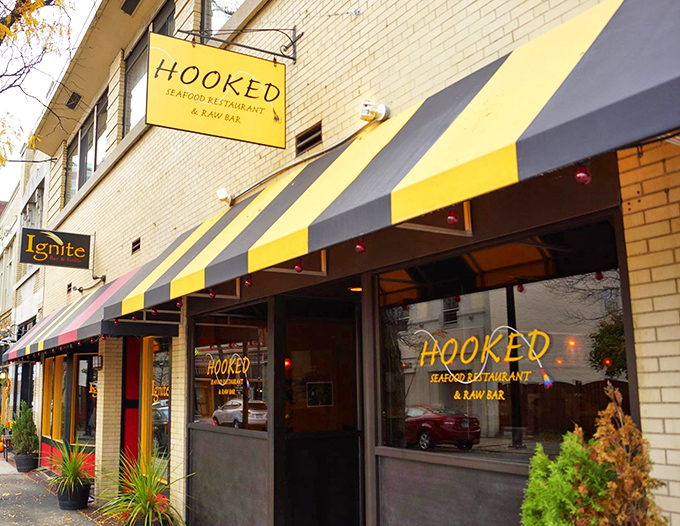 Bringing ocean flavors inland takes skill - and this bright Manchester spot clearly has it mastered.