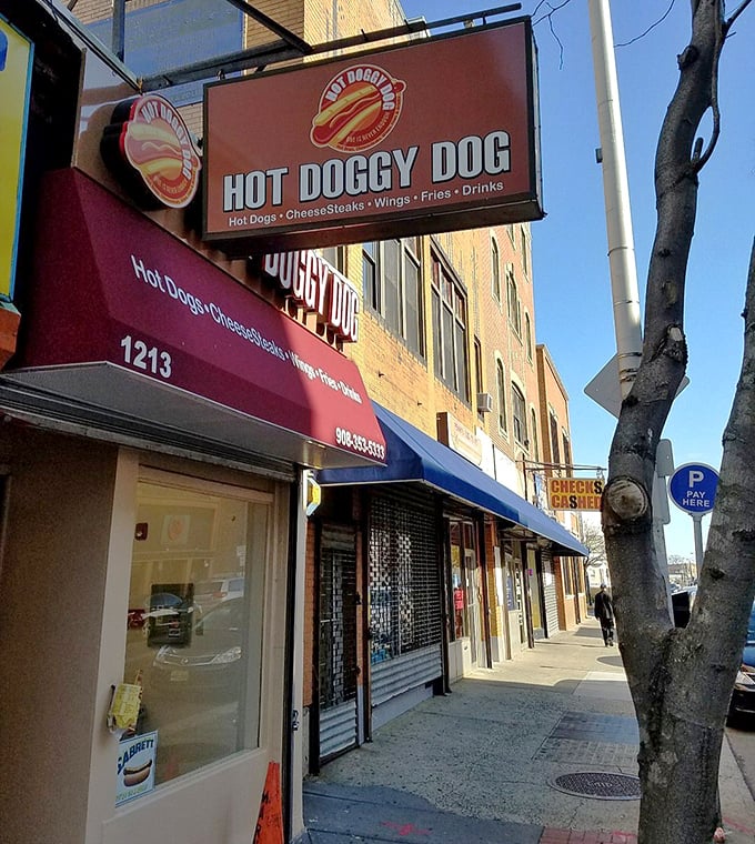 Urban authenticity at its finest &ndash; where neighborhood pride meets seriously good hot dogs.
