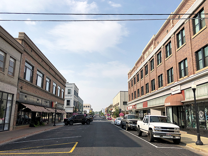Idaho Falls' downtown streets bustle with small-city energy, where community thrives without the big-city price tag.