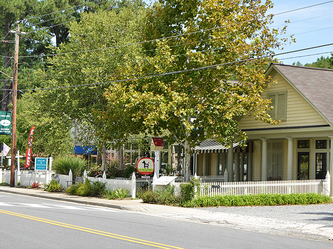 Small-town charm meets white picket fence dreams in this slice of Virginia paradise.