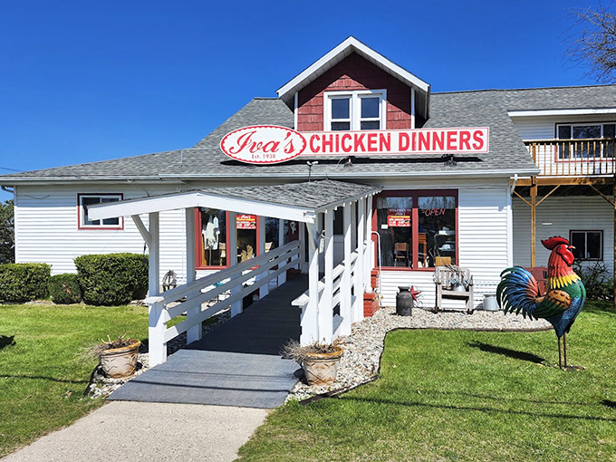 Iva's looks like the kind of place where your grandmother would have taken you for Sunday dinner.