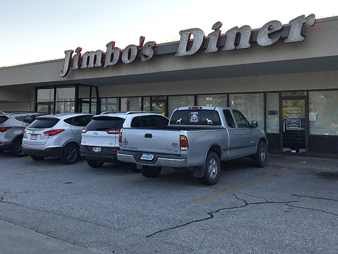 Suburban strip mall exterior hides big-city flavor in this La Vista treasure worth discovering.