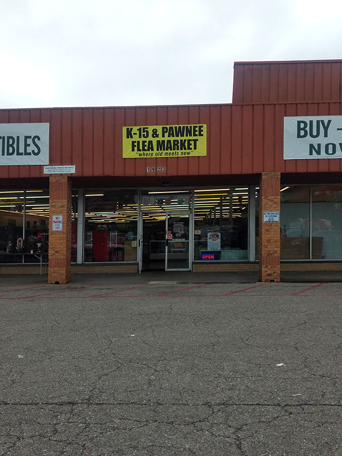 Behind this unassuming storefront lies a wonderland where "old meets new" isn't just a saying - it's a way of life.