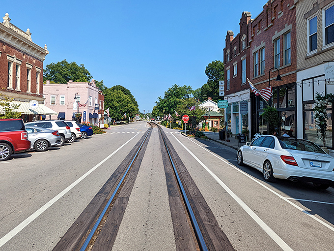 These restored Victorian buildings house treasures and treats, making every storefront a potential adventure waiting to happen.