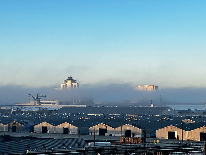 Lake Charles' industrial backbone helps keep the local economy stable and housing costs reasonable. Not a bad view for budget-conscious retirees!