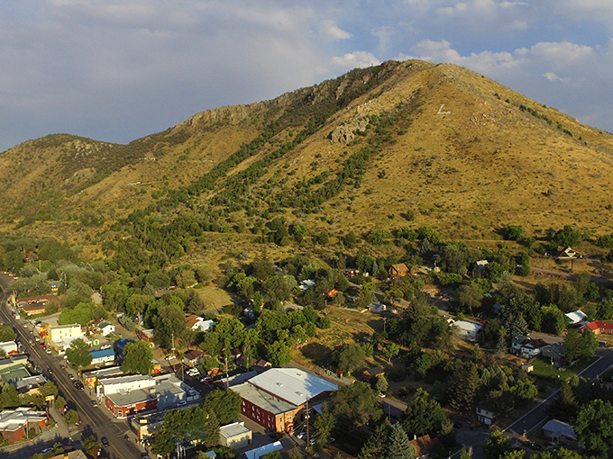Lava Hot Springs' main drag invites you to slow down &ndash; where relaxation isn't just suggested, it's practically mandatory.