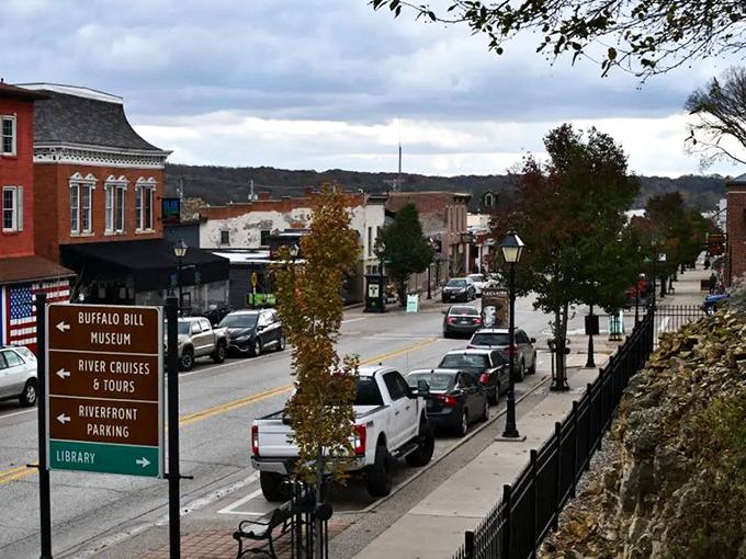 Le Claire's riverfront location offers daily entertainment as barges and boats parade past your affordable new hometown.