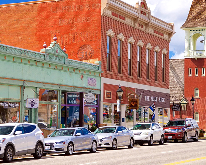 Leadville's historic brick buildings have witnessed over a century of Rocky Mountain history. If these walls could talk, they'd have wild tales to tell!
