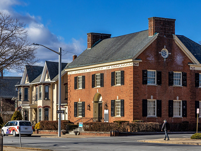Lock Haven's downtown buzzes with community spirit and prices that make retirement dreams possible on a fixed income.