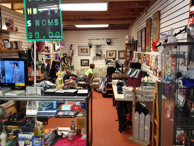 Inside Mitchell's, every shelf tells a story - and for the right price, that story can continue in your home.