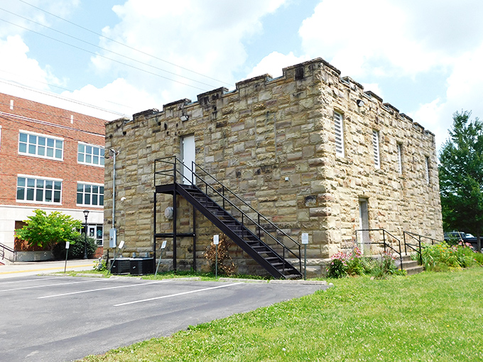 Morehead's hills cradle a downtown where mountain views come free with every affordable purchase. 