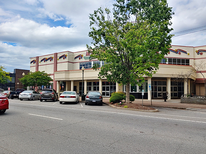 Trees frame Morganton's streets like nature's version of a perfect Instagram filter&mdash;no app required.