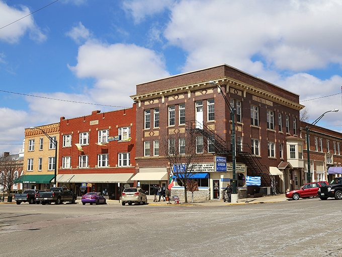 The town square buzzes with life while maintaining that unhurried pace retirees crave.