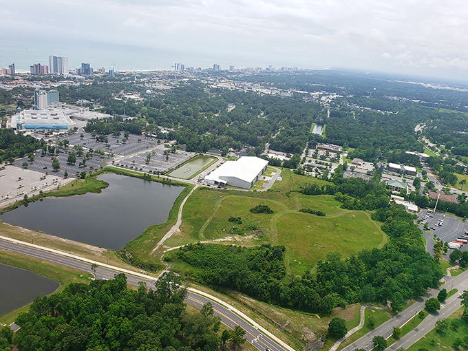 Myrtle Beach's waterfront homes offer retirement paradise with a view. Those lucky residents wake up to this postcard-perfect scene every single morning!