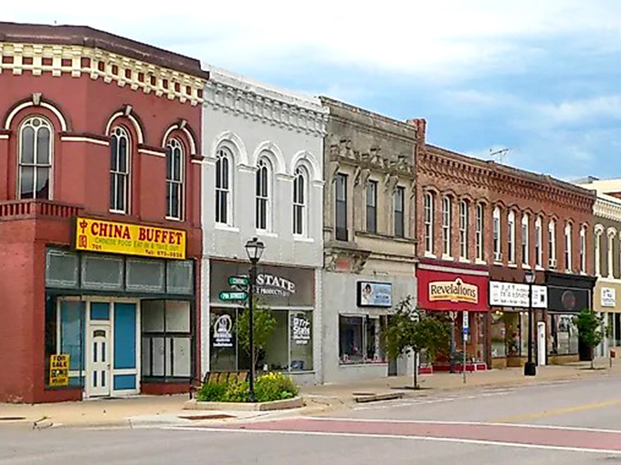Nebraska City's historic main street blends river town charm with modern amenities in a setting that feels timelessly American.