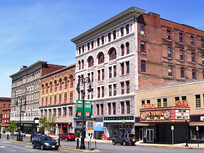 North Adams' impressive brick buildings tell stories of industrial might while offering modern-day affordability.