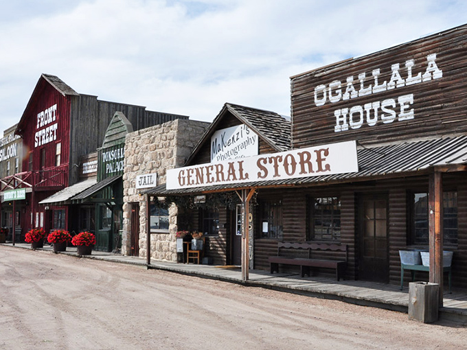 Front Street's authentic western buildings transport you straight back to Ogallala's wild cowboy past.