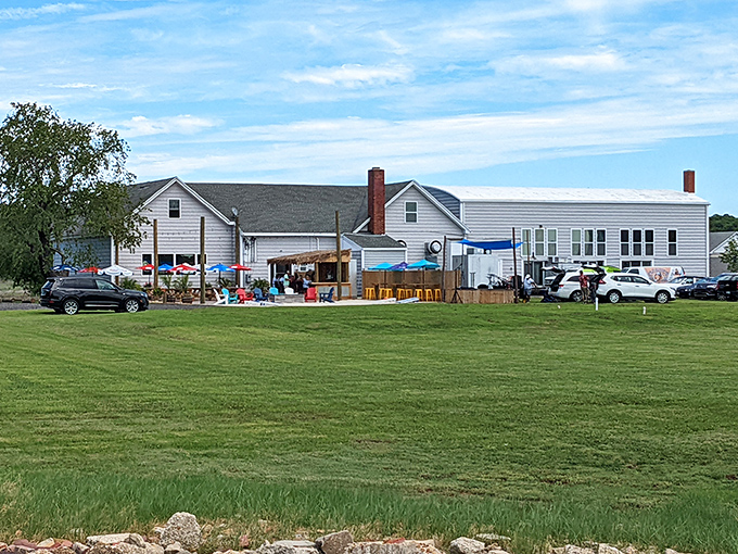 Old Salty's: Sitting pretty on Hooper's Island, this unassuming building houses seafood that was swimming just hours before your visit.