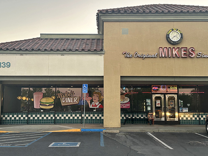 Checkered floors and retro styling set the stage for breakfast experiences that never go out of fashion.