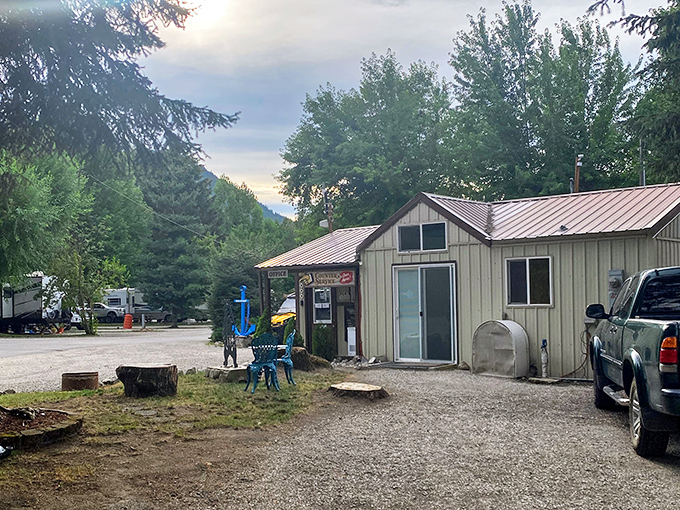 Mountain valleys cradle tiny towns where your biggest worry is choosing hiking trails.