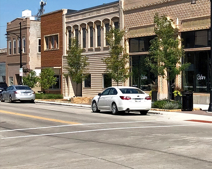Classic architecture design transforms ordinary streets into scenes that could grace any travel magazine cover.