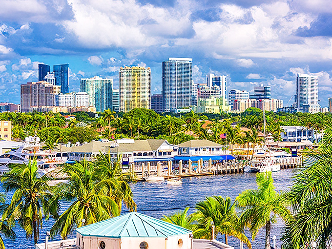 Palm Bay's suburban streets lead to natural sanctuaries where peace grows as abundantly as palms.