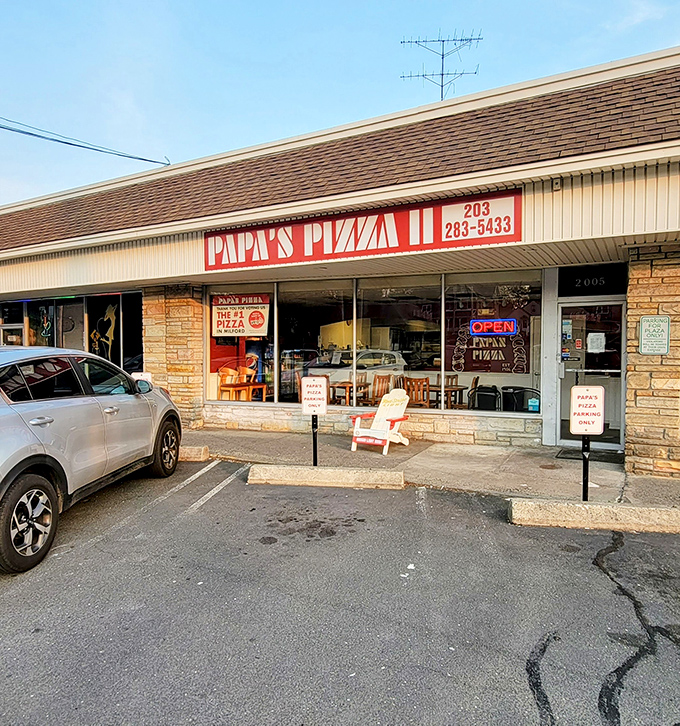 Papa's humble storefront is like Clark Kent's glasses &ndash; hiding superpowers behind an unassuming exterior.
