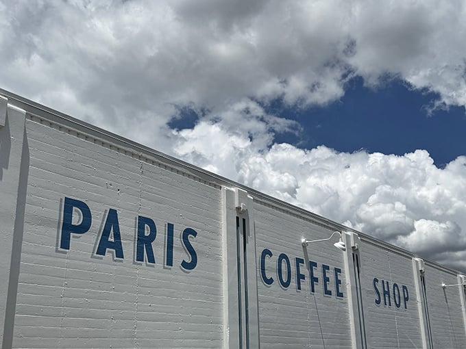 Paris Coffee Shop on Magnolia Avenue serves Texas-sized portions with small-town charm and care.
