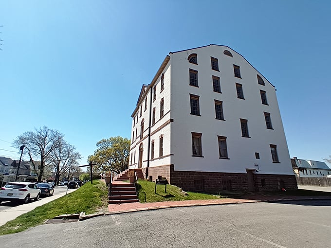 Perth Amboy's classic City Hall stands proud downtown, where history and diversity create a welcoming, affordable community.