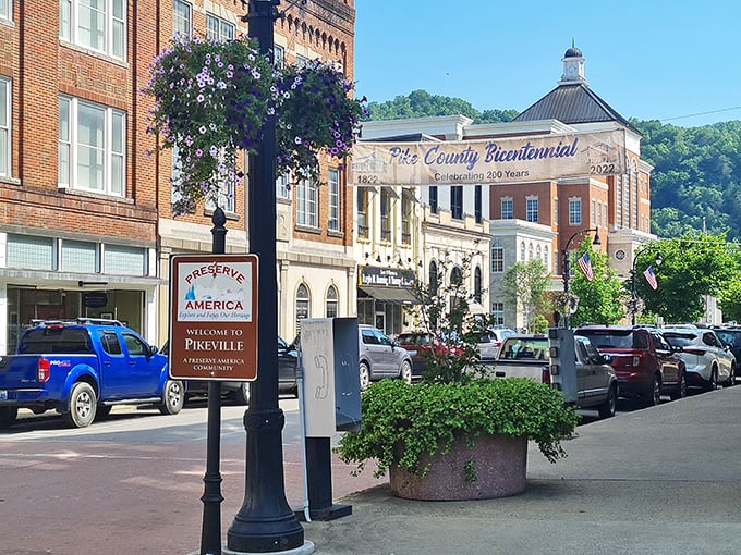 Pikeville's mountain-hugged streets offer big-city amenities at small-town prices that actually work.